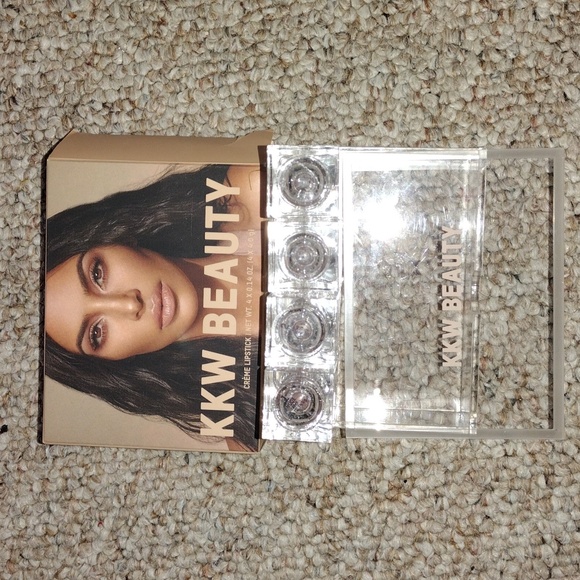 KKW Beauty | Makeup | Kkw Nude Lipstick Kit Set Of 4 | Poshmark
